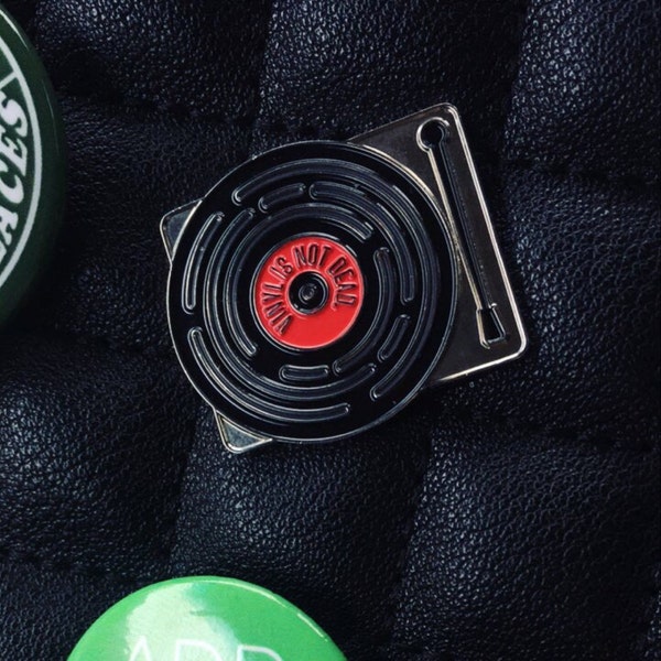 Lightning Revolt Enamel Pin - Etsy