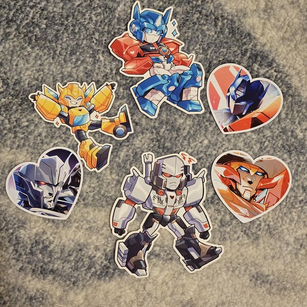 Megatron | Transformers Earthspark Print - Etsy