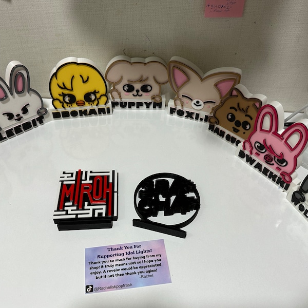 Stray Kids Leebit Standee - Etsy