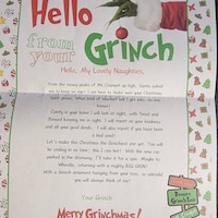 Elf Phases of the Moon Printable, Elf Full Moon, Christmas Elf Props ...