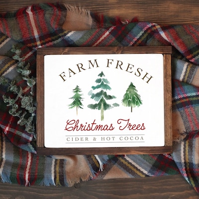 Wood Stained Sign Mock up Instant Download Flat Lay Product Photography ...