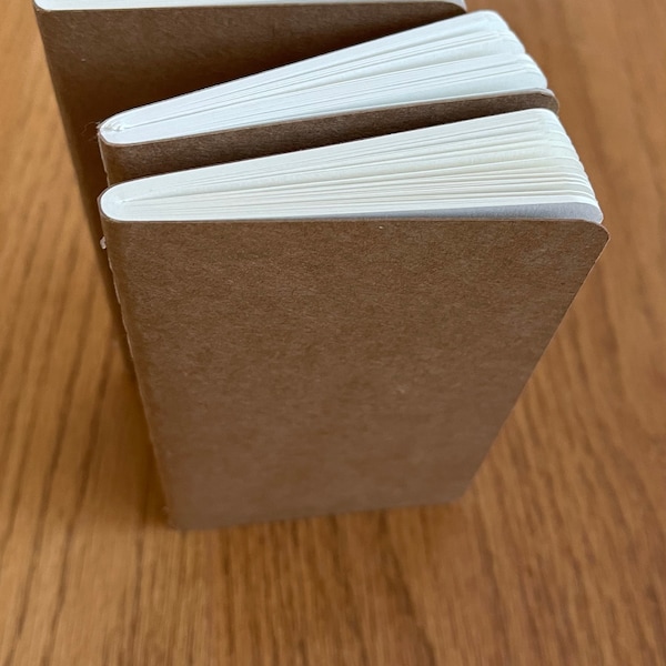 Journal Insert Refill 3x5, 5x7, 6x8, 80 Pages, Double-sided, Lined or ...