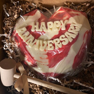 Breakable Heart Breakable Chocolate Heart Mini Breakable Heart Candy ...