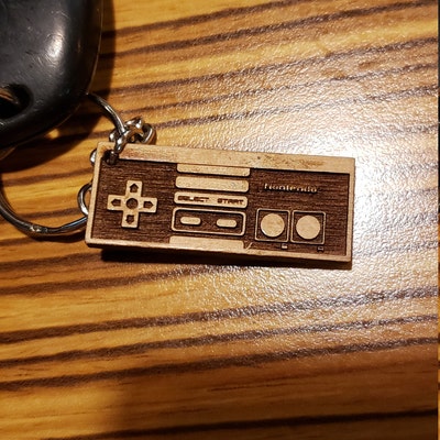Geek Gift Retro 8 Bit Gamer Keychain Gift for Him Men's - Etsy