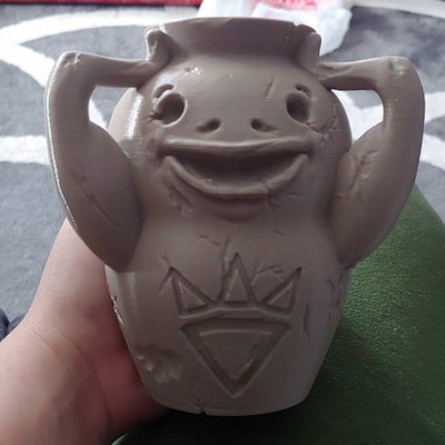Goron Vase 3D Printed Mini Succulent Planter Pot Vase - Etsy