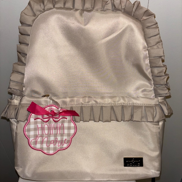 Grandmillennial Bow Nursery Decor Bow Girl Nursery Banner Welcome Baby ...