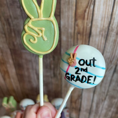 Peace Sign Embossing Cutter for Cookie or Fondant & Polymer Clay ...