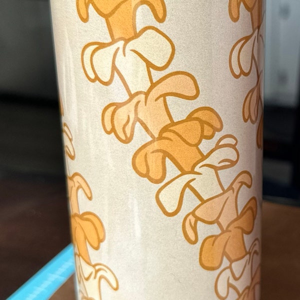 Tropical Heart Sticker Files, Plumeria Gardenia Flower & Leaves Print ...