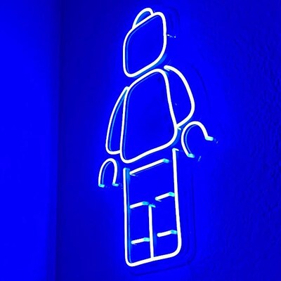 Astronaut Cat Neon Sign Astronaut Cat Led Sign Cat Led Sign - Etsy