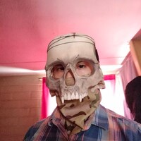 Escape From Tarkov EFT Knight Goons Mask Face Mask Face Mask, Larp ...