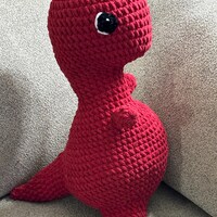 Crochet Pattern: Timothy the T-rex - Etsy Canada