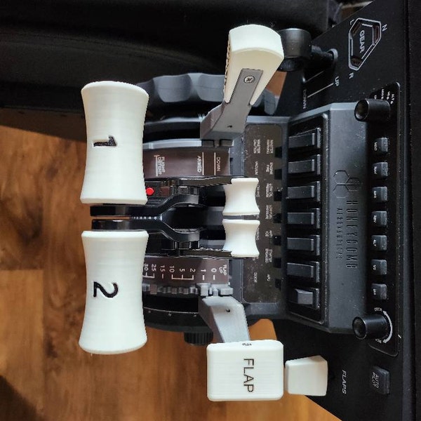 737 V2 Throttle Set for Honeycomb Bravo, Flight Simulator - Etsy