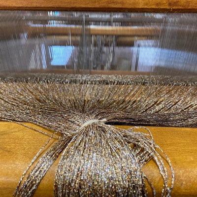 Saori Weaving Tying Rod for Clipping Warps in Stock Ready to - Etsy