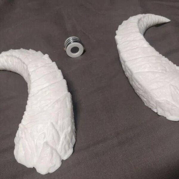 Violet | Archdemon Horns With Multiple Size Options - Etsy