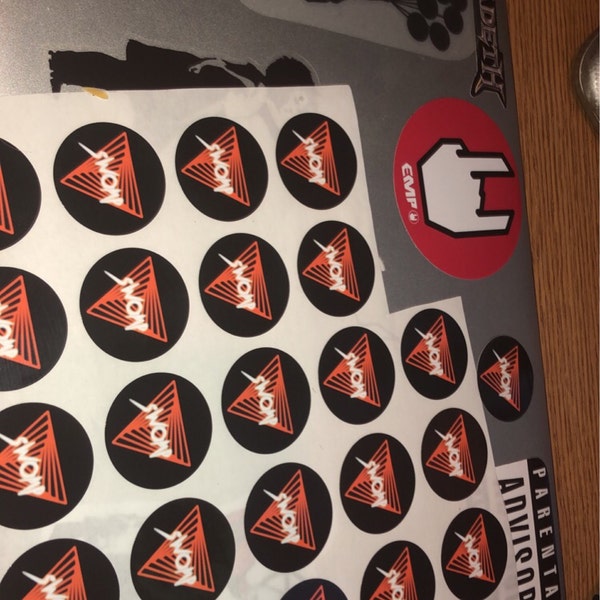 Stickers Glossy or Matte Stickers Personalised Stickers Business Labels ...