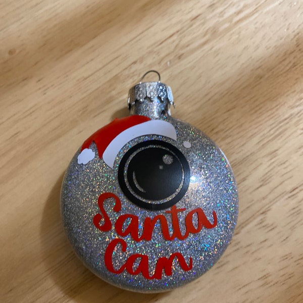 Santa Cam SVG Bundle, Elf Cam Svg, Reindeer Cam SVG, Santa Cam Ornament ...