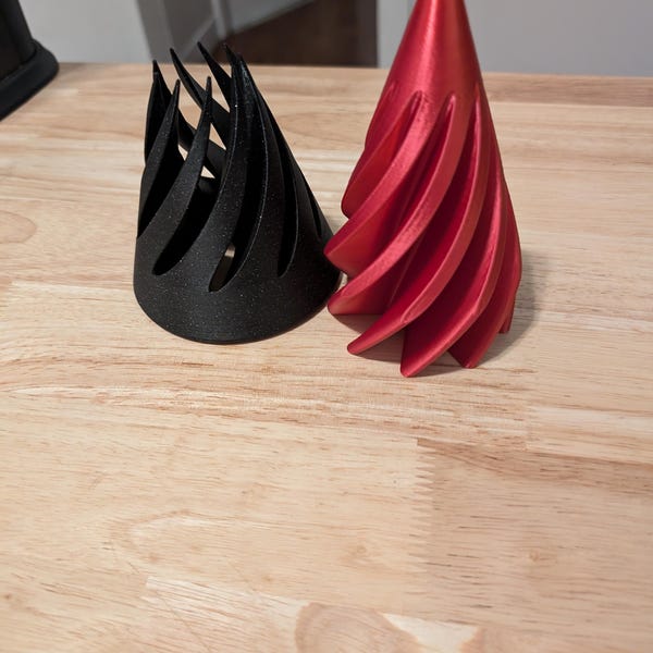 3D Printed Impossible Fidget Cone - Spiral Fidget Toy - Fun Toy ...