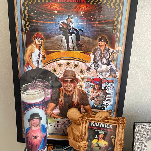 Kid Rock - Etsy