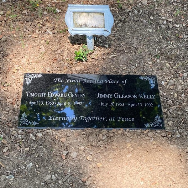 Personalized 8x12x1 Granite Memorial Headstone, Memorial Marker, Grave ...