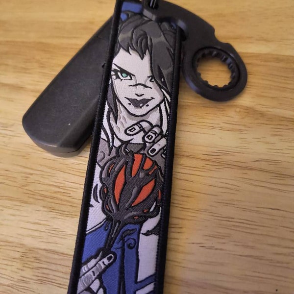 Valorant Keychain Luggage Tags | Embroidered Key Tags | Embroidered ...