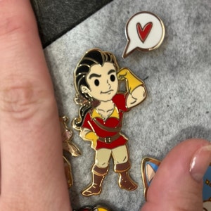 Hercules Beetle Large Resin Enamel Pin - Etsy