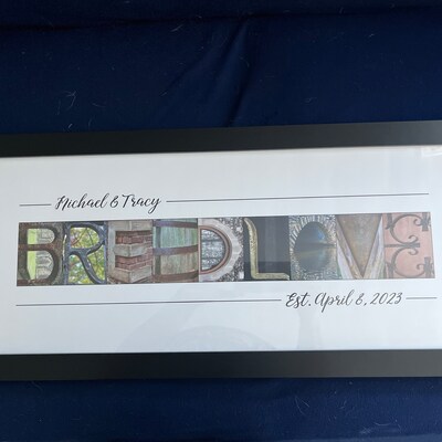 Personalized THANK YOU Gift, Signable Gift for Teacher, Leaving Party ...