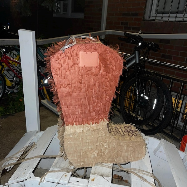 Wrestler Piñata - Zero Miedo - Luchador - Etsy
