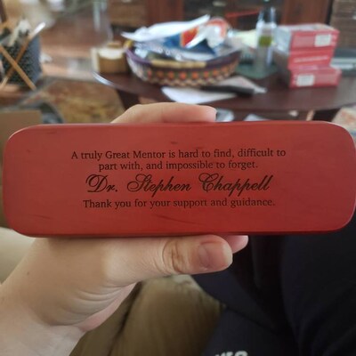 Gift for Professor Gifts for Mentor Teacher Personalized College ...