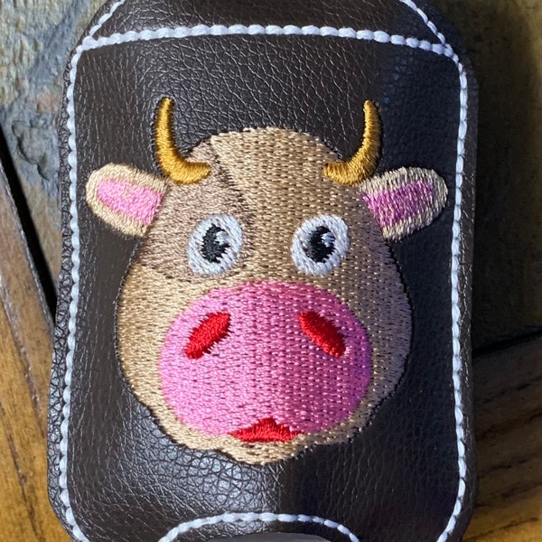 Cow Embroidery Design. Farm Animals. Cow Mini Embroidery. Cow Design ...