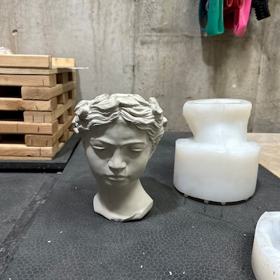 Geometric Wall Tile Molds Custom Silicone Concrete Brick Molds Plaster ...