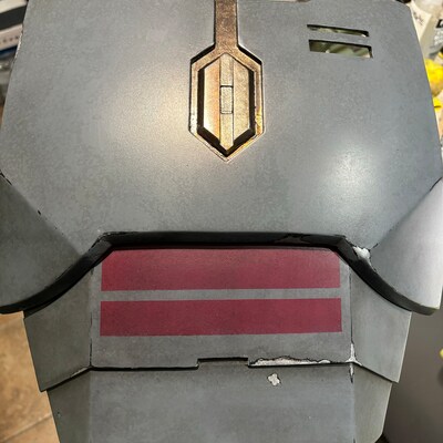 The Rook: 3D Printable Helmet Inspired by the Mandalorian - Etsy