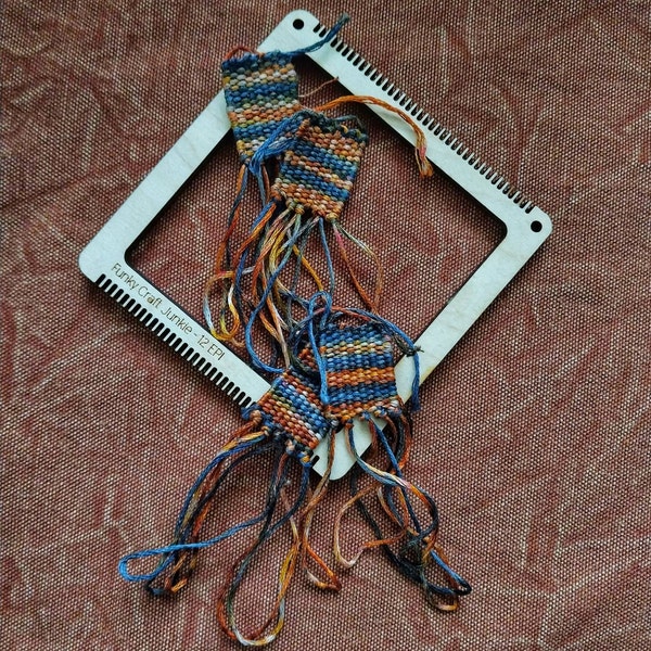 Circle Looms | Weaving Loom | Weaving Supplies | Woven Wall Hanging ...