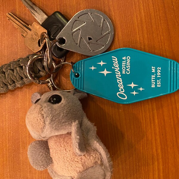 Control Oceanview Motel & Casino Keychain Motel Key - Etsy