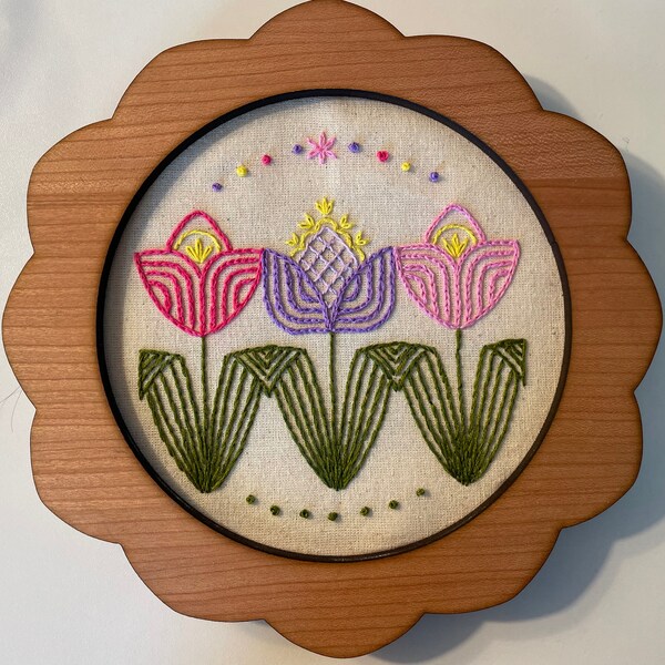 Nordic Gnome jul Complete Embroidery Kit DIY, Beginner Friendly ...