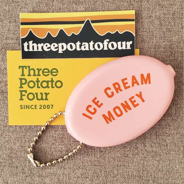 Rubber Squeeze Coin Pouch - Ice Cream Money - Etsy