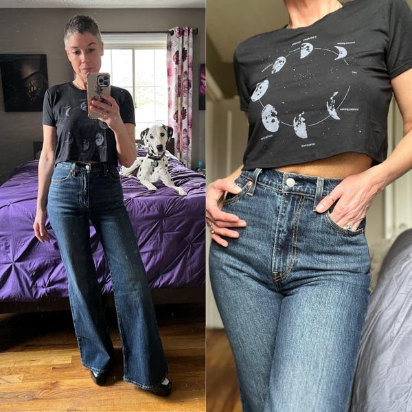 Killer Whale Anatomy Crop Top, Orca Top, Marine Biologist Shirt ...