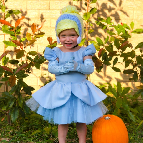 Cinderella Wig Hat,cinderella Wig Crochet Hat,disney Princess Crochet ...
