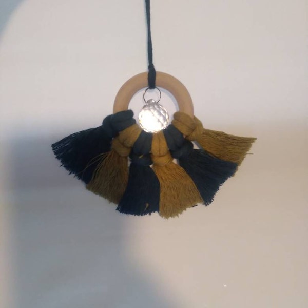 AIR PLANT | Macramé Mini Wall Hanger | Houseplant Hanging Planter ...