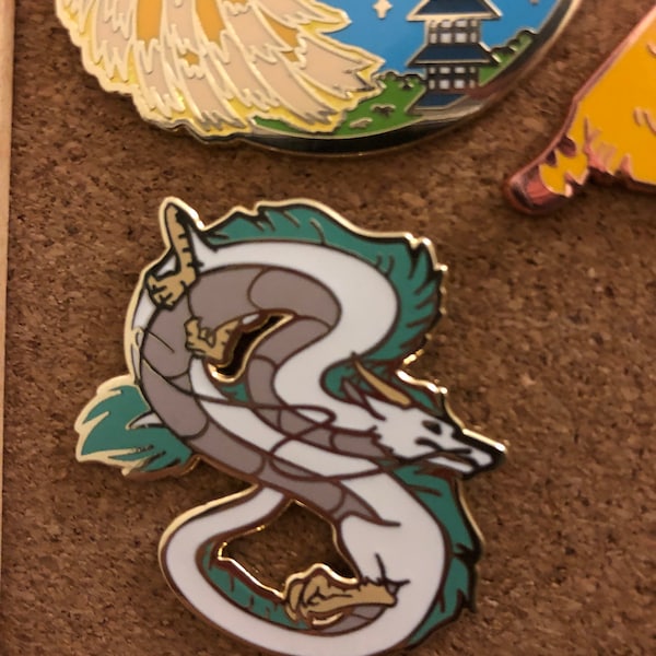 Haku - SA Enamel Pin - Etsy