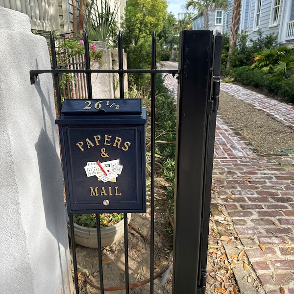 Designer Mail Box, Bespoke Custom Mailbox, Exclusive Postbox, Unique ...