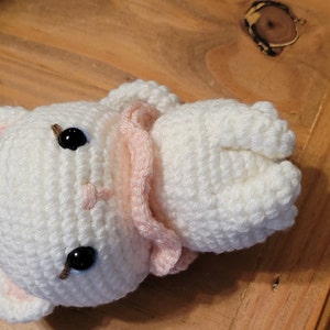 Kitty the Little White Kitten Pattern Crochet Cat Pattern - Etsy