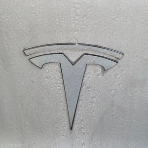Tesla Model 3 Trunk / Frunk Emblem Badge Logo 3M 1080 Sticker Vinyl ...