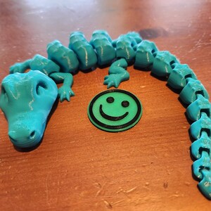 3D Printed Articulated Ladybug JUMBO Size Choose Your Own - Etsy