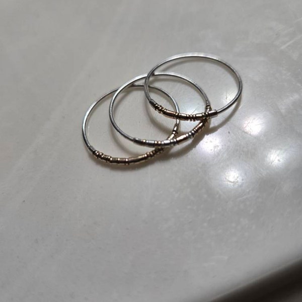 CUSTOM Morse Code Ring, Personalized Morse Code Ring, Any Word, Date ...