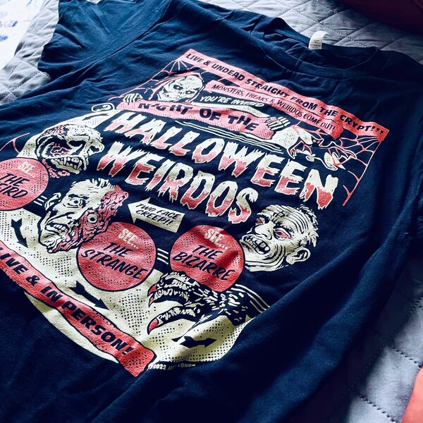 Sideshow Banner - Spidora - Etsy