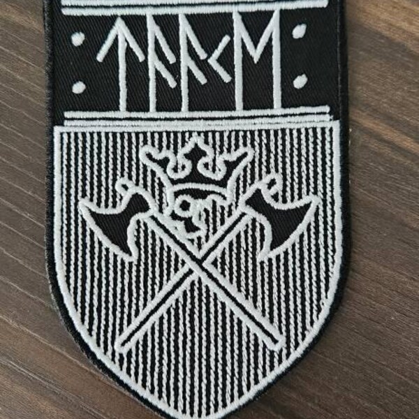 XASTHUR Embroidered Patch (black Metal DSBM) 535152 - Etsy