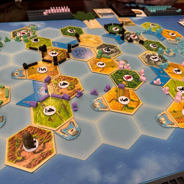 3D Catan Pasture Tile to Produce Wool - Etsy Canada