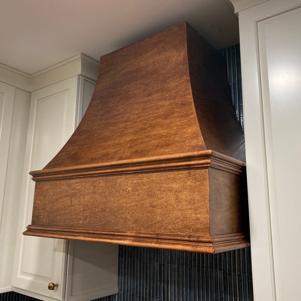 Rift Sawn White Oak Range Hood - Etsy