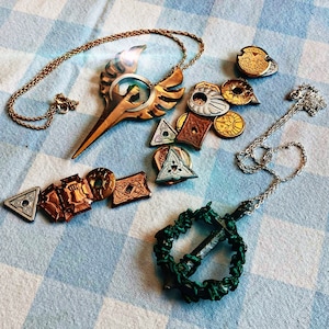 Symbol of Ioun the Knowing Mistress Critical Role Inspired - Etsy