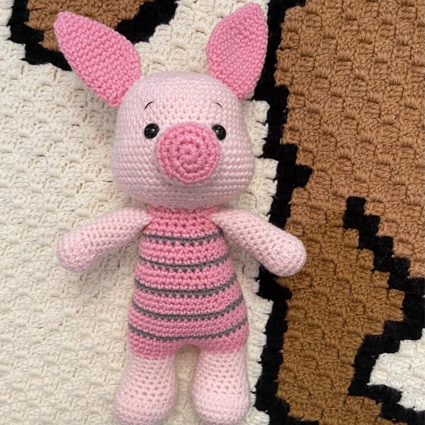 Piglet Crochet Pattern – Pig Amigurumi Pattern, Digital PDF Files ...
